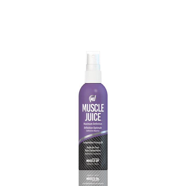 Muscle Juice Competition Posing Oil – Pro Tan Australia